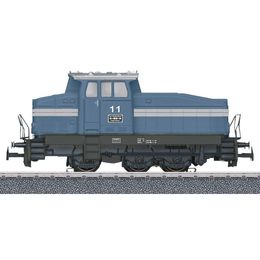 Märklin Märklin Diesellokomotive Märklin Start up - Rangierlokomotive Henschel DHG 500 - 36501, Spur H0, blau