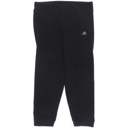 Adidas Damen Stoffhose, schwarz, Gr. 0