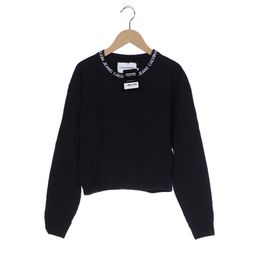 Calvin Klein Jeans Damen Sweatshirt, schwarz, Gr. 38