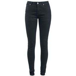 Forplay Super Stretch Skinny Jeans schwarz in W26L32