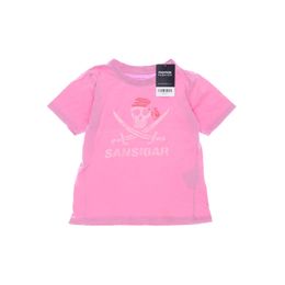 Sansibar Damen T-Shirt, pink, Gr. 128