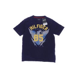 Tommy Hilfiger Herren T-Shirt, marineblau, Gr. 146