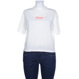 Drykorn Damen T-Shirt, weiß, Gr. 44