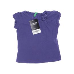 United Colors Of Benetton Damen T-Shirt, marineblau, Gr. 74