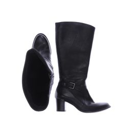 Sioux Damen Stiefel, schwarz