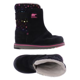 Sorel Mädchen Kinderschuhe, schwarz