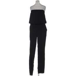 Hallhuber Damen Jumpsuit/Overall, schwarz