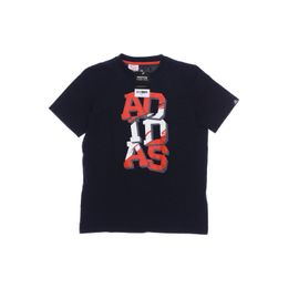 Adidas Herren T-Shirt, marineblau, Gr. 152