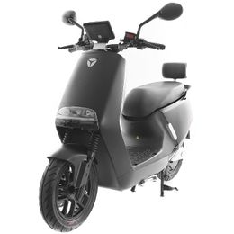 E-Motorroller Sxt ScooterS "yadea G5" Elektromotorroller schwarz (schwarz, schwarz) Elektroroller