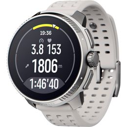 Smartwatch Suunto "Race Edelstahl" Smartwatches beige (birch) Fitness-Tracker