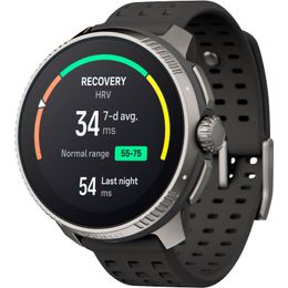 Smartwatch Suunto "Race Titanium" Smartwatches schwarz (charcoal) Fitness-Tracker