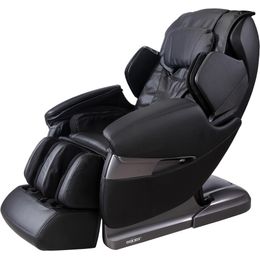 Massagesessel Maxxus "MX 20.0z" Sessel Gr. Kunstleder, Massagefunktion, B/H/T: 81,5 cm x 127 cm x 147 cm, schwarz Massagesessel