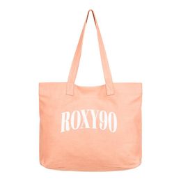 Roxy Strandtasche »Go For It« Papaya Punch Einheitsgröße Einheitsgröße Stoff: Solider Canvas-Stoff