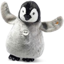 Steiff Kuscheltier »Flaps Pinguin, 60 cm« grau