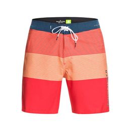 Quiksilver Boardshorts &raquo;Highline Massive 17"&laquo; orange 33ML - US-Gr&ouml;&szlig;en US-Gr&ouml;&szlig;en 33ML Recyceltes Gewebe: R&uuml;ckverfolgbares,...