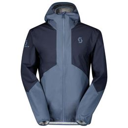 Scott - Explorair Light Dryo 2.5 Layer Jacket - Regenjacke Gr S blau