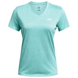 Under Armour - Women's Tech SSV Twist - Funktionsshirt Gr M türkis