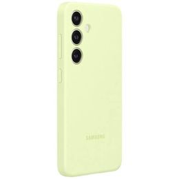 Samsung Silicone Backcover Samsung Galaxy S24 Limettengrün