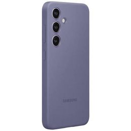 Samsung Silicone Backcover Samsung Galaxy S24 Violett