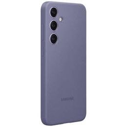 Samsung Silicone Backcover Samsung Galaxy S24+ Violett