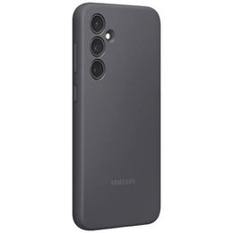Samsung Silicone Case Backcover Samsung Galaxy S23 FE Schwarz