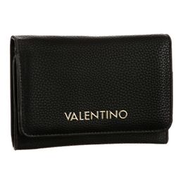 Valentino Handbags VALENTINO BAGS Geldbörse BRIXTON Wallet, Geldbeutel Portemonnaie Damenbörse, schwarz