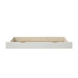 Home Affaire Schubkasten KERO', passend zum Daybett, Massivholz, Breite 199 cm, auf Rollen, weiß