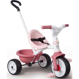 Smoby Dreirad Be Move, rosa, Made in Europe, rosa
