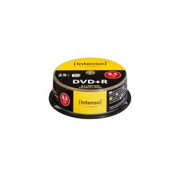 Intenso DVD-Rohling DVD+R 8.5GB 8x Double Layer 25er Cakebox