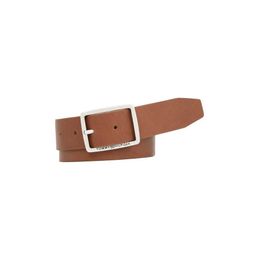 Tommy Hilfiger Ledergürtel JEANS BUCKLE 3.5, braun