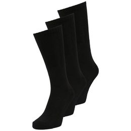 Götzburg GÖTZBURG Socken (3-Paar) mit Silverplus-Technologie, schwarz