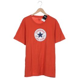 Converse Herren T-Shirt, orange, Gr. 56