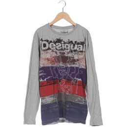 Desigual Herren Langarmshirt, mehrfarbig