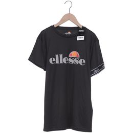 Ellesse Herren T-Shirt, schwarz, Gr. 48