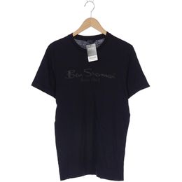 Ben Sherman Herren T-Shirt, marineblau, Gr. 48