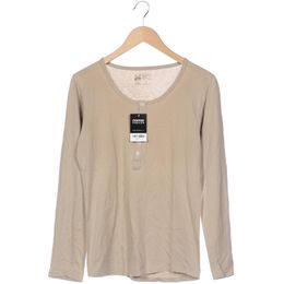 TRIGEMA Herren Langarmshirt, beige