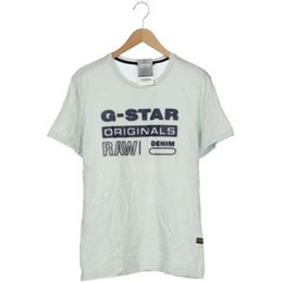 G-Star Raw Herren T-Shirt, türkis, Gr. 52