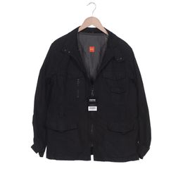 BOSS Orange Herren Jacke, schwarz