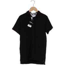 Lagerfeld Herren Poloshirt, schwarz