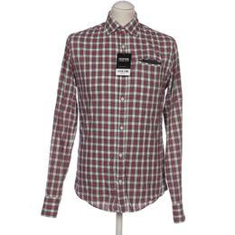 Scotch & Soda Scotch & Soda Herren Hemd, rot, Gr. 46