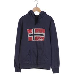 Napapijri Herren Kapuzenpullover, blau