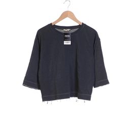 Esprit Damen Sweatshirt, marineblau, Gr. 34