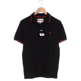 Mustang Herren Poloshirt, schwarz