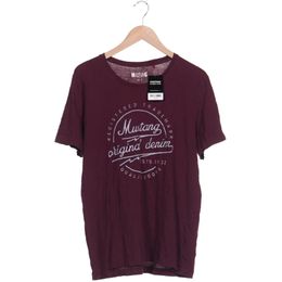 Mustang Herren T-Shirt, bordeaux