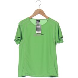 Nike Damen T-Shirt, hellgrün