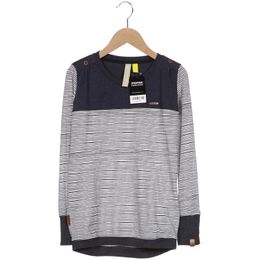 alife and kickin Alife & Kickin Damen Langarmshirt, grau, Gr. 34