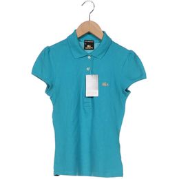 Lacoste Damen Poloshirt, türkis, Gr. 34