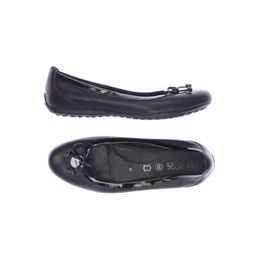 Geox Damen Ballerinas, schwarz, Gr. 37