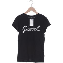 Diesel Damen T-Shirt, schwarz, Gr. 36