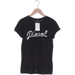 Diesel Damen T-Shirt, schwarz